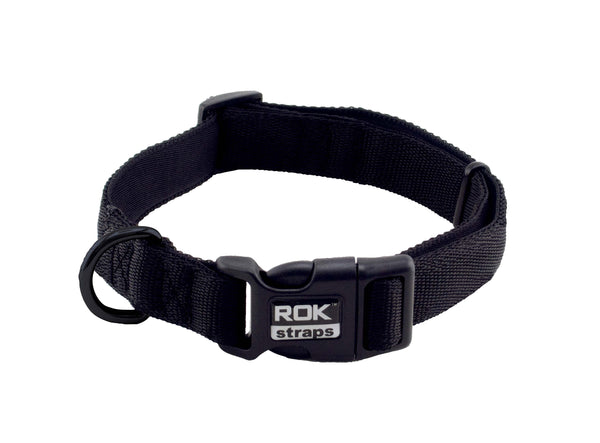 ROK dog Medium Quick Release Collar - Rok Straps Canada